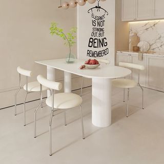 Space-Saving P-series Dining Table - Hidden/Conceal Table, Furniture ...