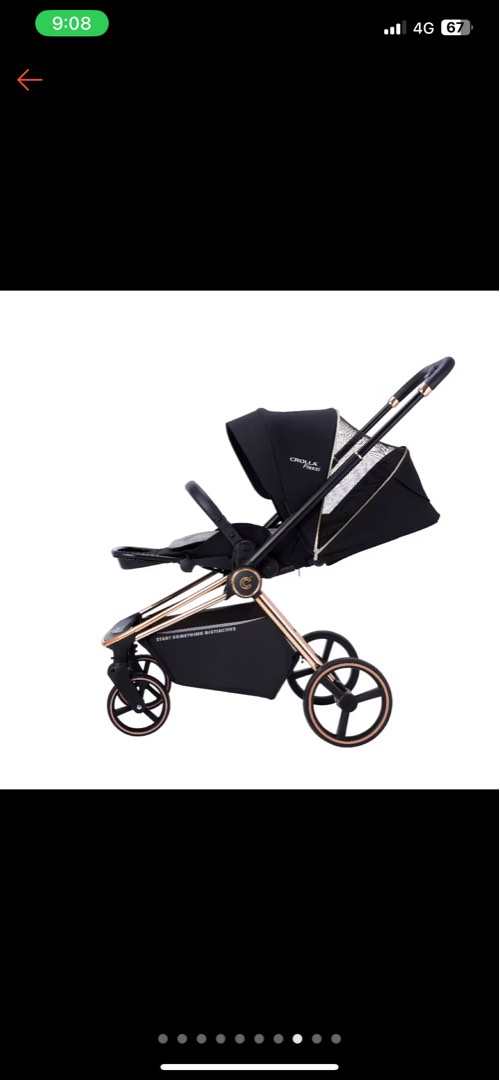 Crolla Flexxi, Babies & Kids, Going Out, Strollers on Carousell