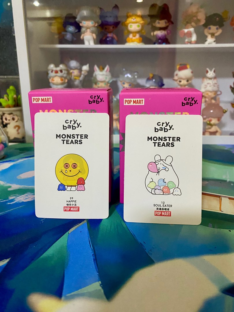 Crybaby Monster Tears, Hobbies & Toys, Toys & Games on Carousell