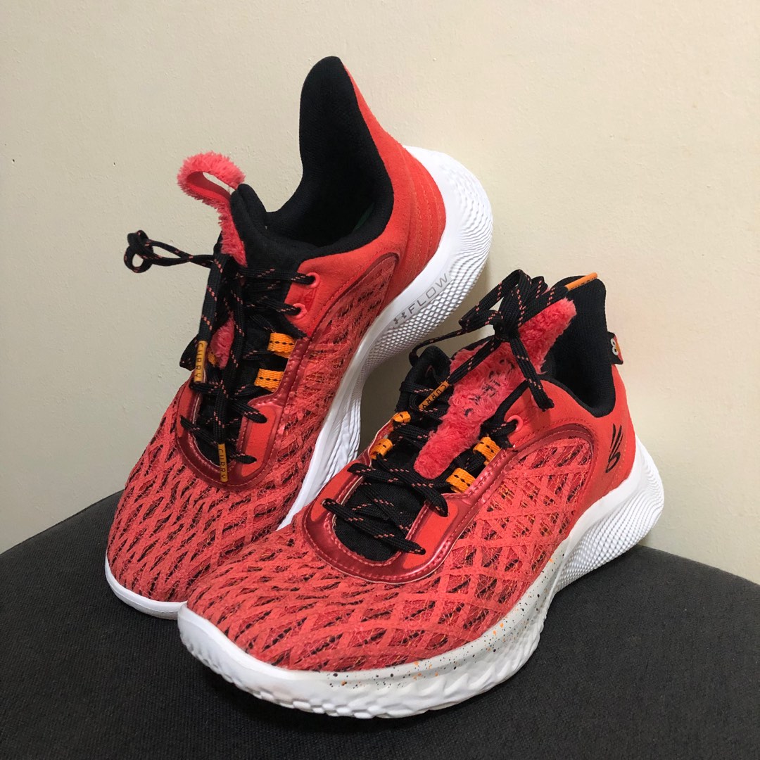 CURRY FLOW 9 SESAME STREET - DRIBBLE ME ELMO, Men's Fashion, Footwear ...