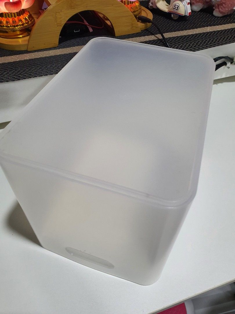 Daiso Box Organizer, Men's Fashion, Watches & Accessories, Accessory ...