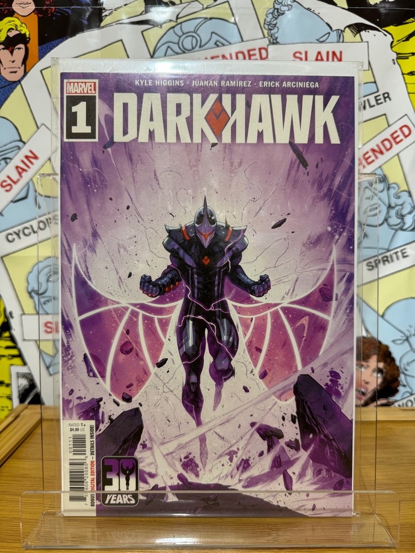 DARKHAWK #1 (1ST APPEARANCE OF CONNOR YOUNG, BECOMES DARKHAWK, Hobbies ...