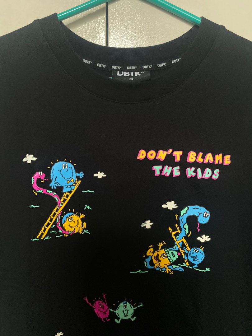 DBTK Snake n Ladder Tshirt Large, Men's Fashion, Tops & Sets, Tshirts ...