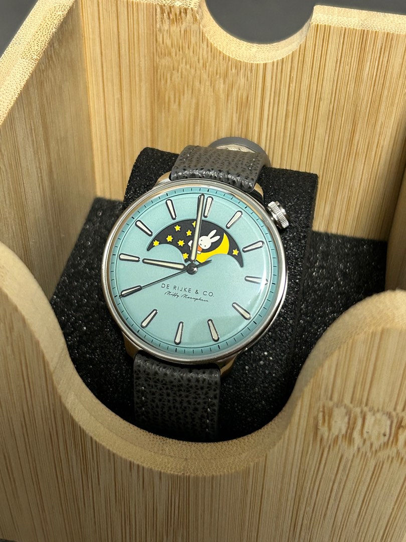De Rijke and Co Miffy Moonphase, Luxury, Watches on Carousell