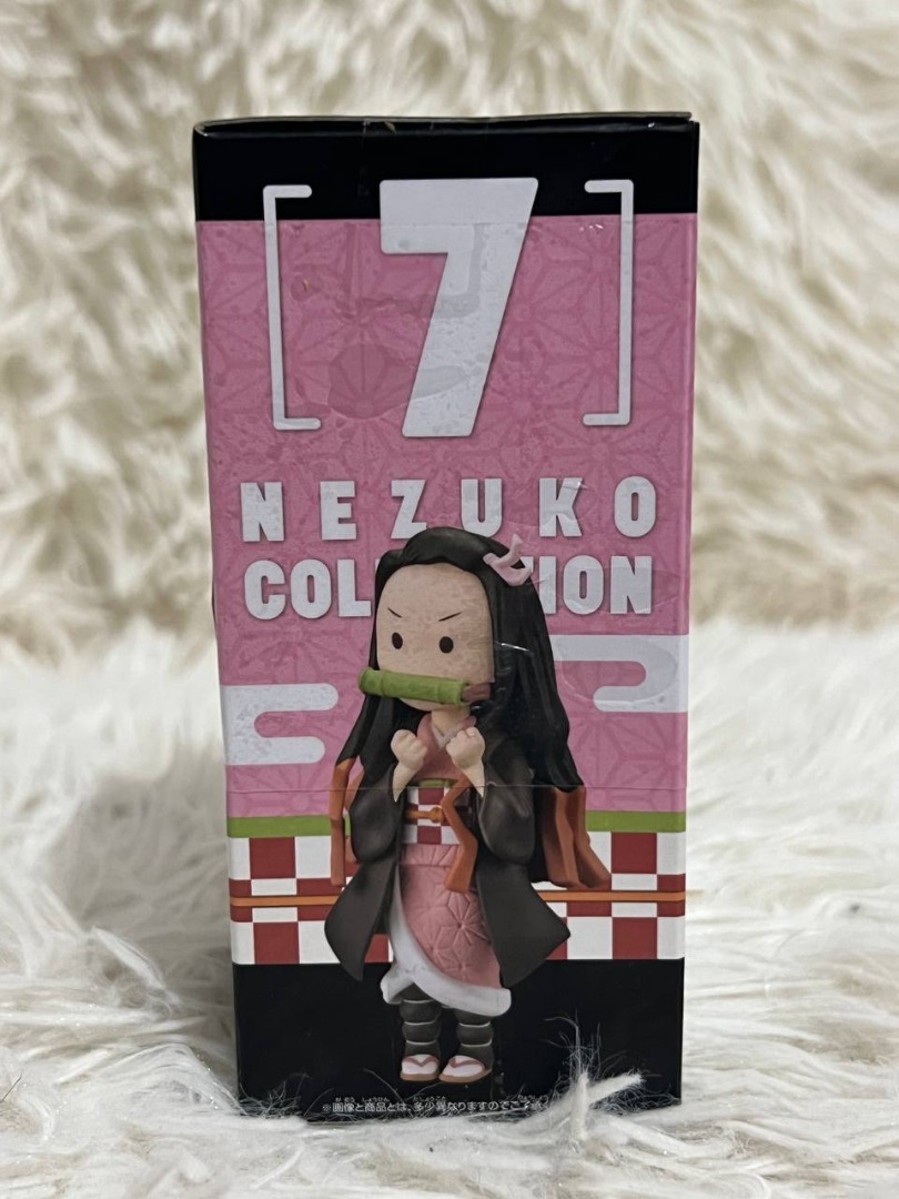 Demon Slayer - Banpresto WCF Nezuko Collection - Nezuko #7, Hobbies & Toys, Books & Magazines ...