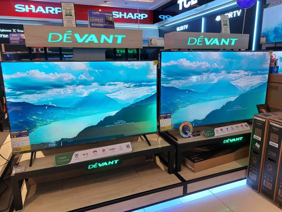 Devant smart tv 4k uhd 2024 list, TV & Home Appliances, TV ...