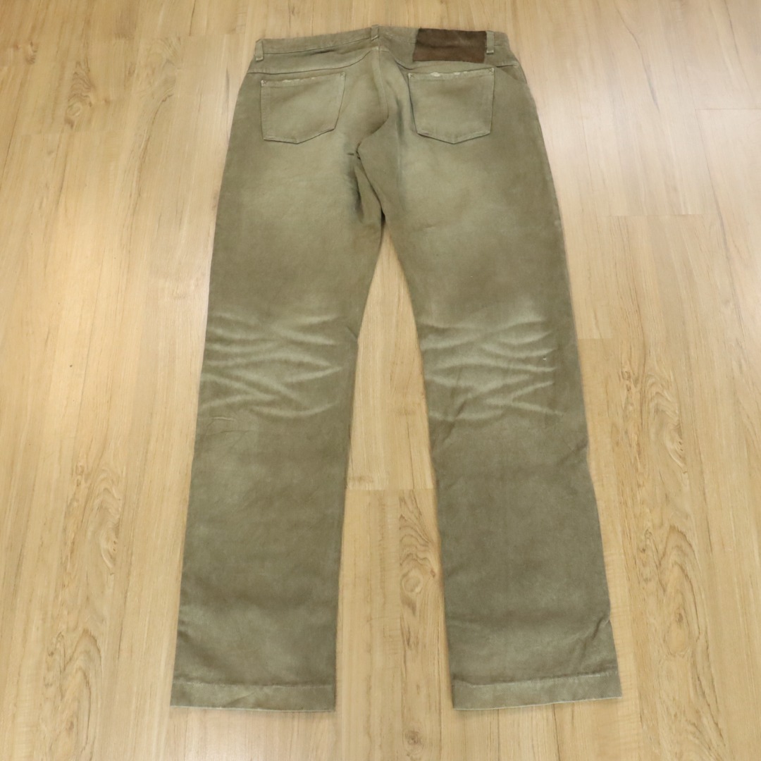 D&G Rustic Earth Tone Washed Mid Rise Jean Pant, Men's Fashion, Bottoms ...