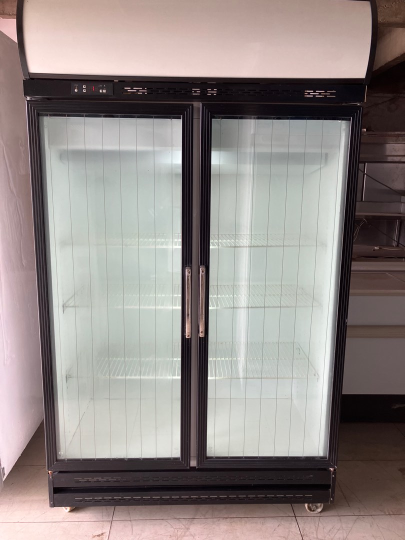 Display Chiller Dua Pintu |BERJAYA |, TV & Home Appliances, Kitchen ...