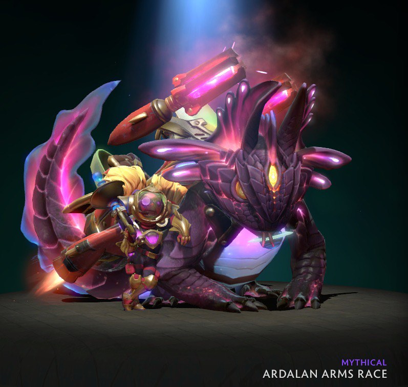 Dota 2 - Snapfire Ardalan Arms Race (Crownfall), Video Gaming, Gaming ...