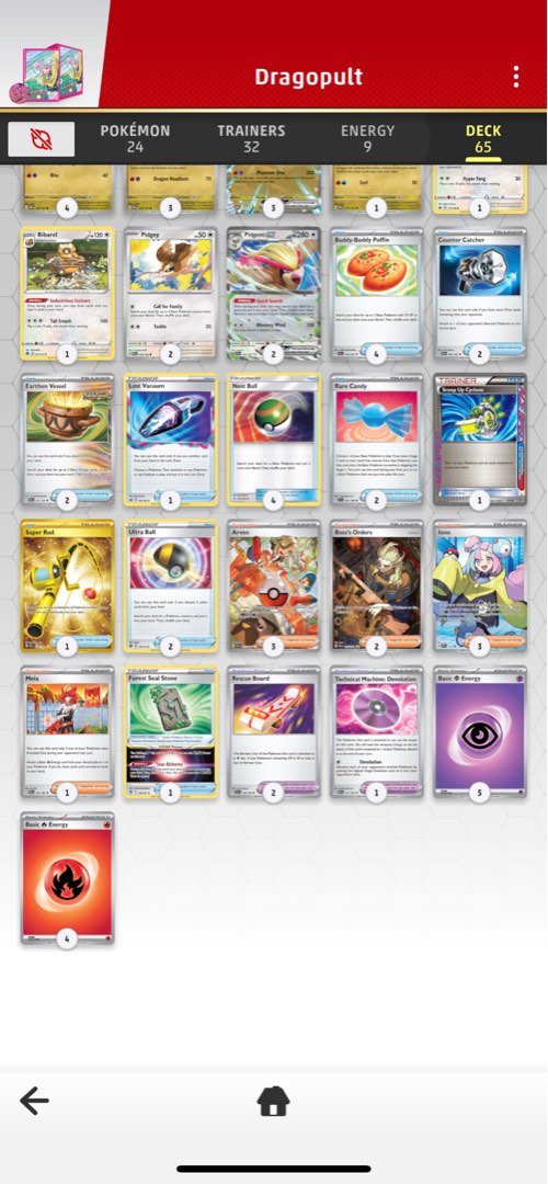 Dragpult ex, Hobbies & Toys, Toys & Games on Carousell