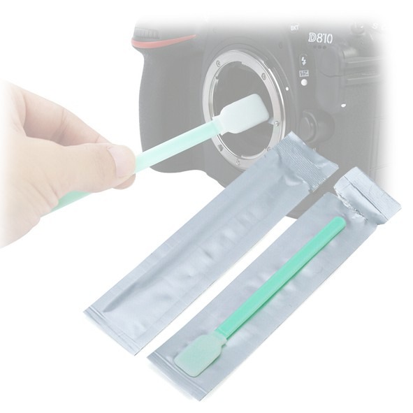 Dry CCD CMOS Swab Sensor Cleaner for DSLR Mirrorless Camera Filters ...