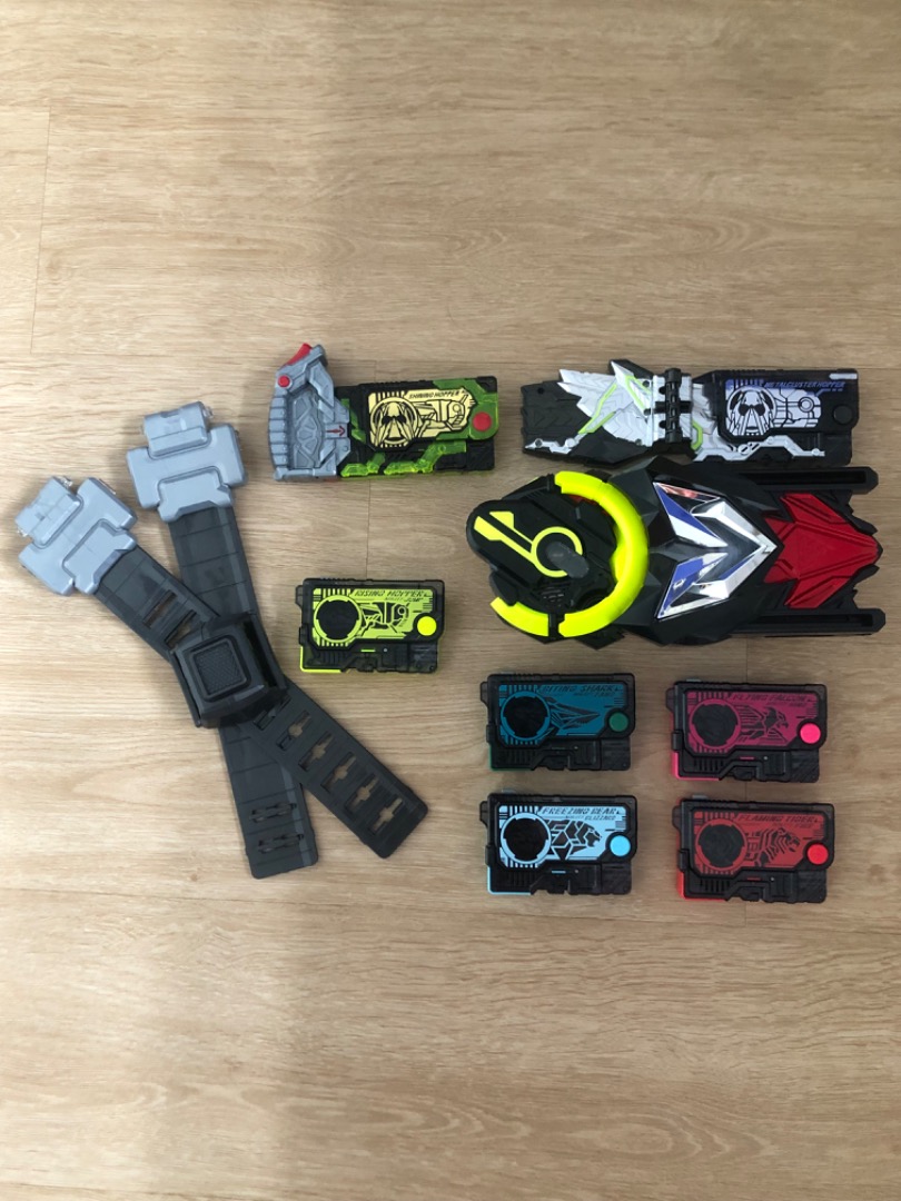 DX Zero One Driver with All Progrise Keys (Kamen Rider Zero One ...