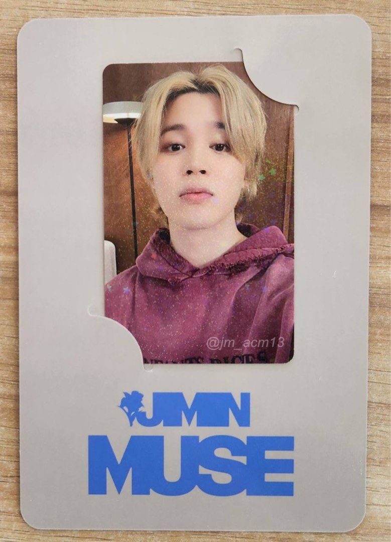 [Early WTS] BTS Jimin Muse Japan Fan Club/Japan Universal Music Exclusives, Hobbies & Toys ...