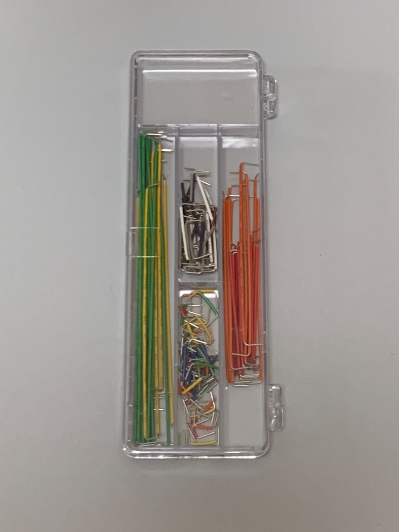 EIC-108 麵包板+跳線套件, Solderless Breadboard & Jumper Wire Kit, 電腦＆科技, 電腦周邊及配件, 其他 - Carousell