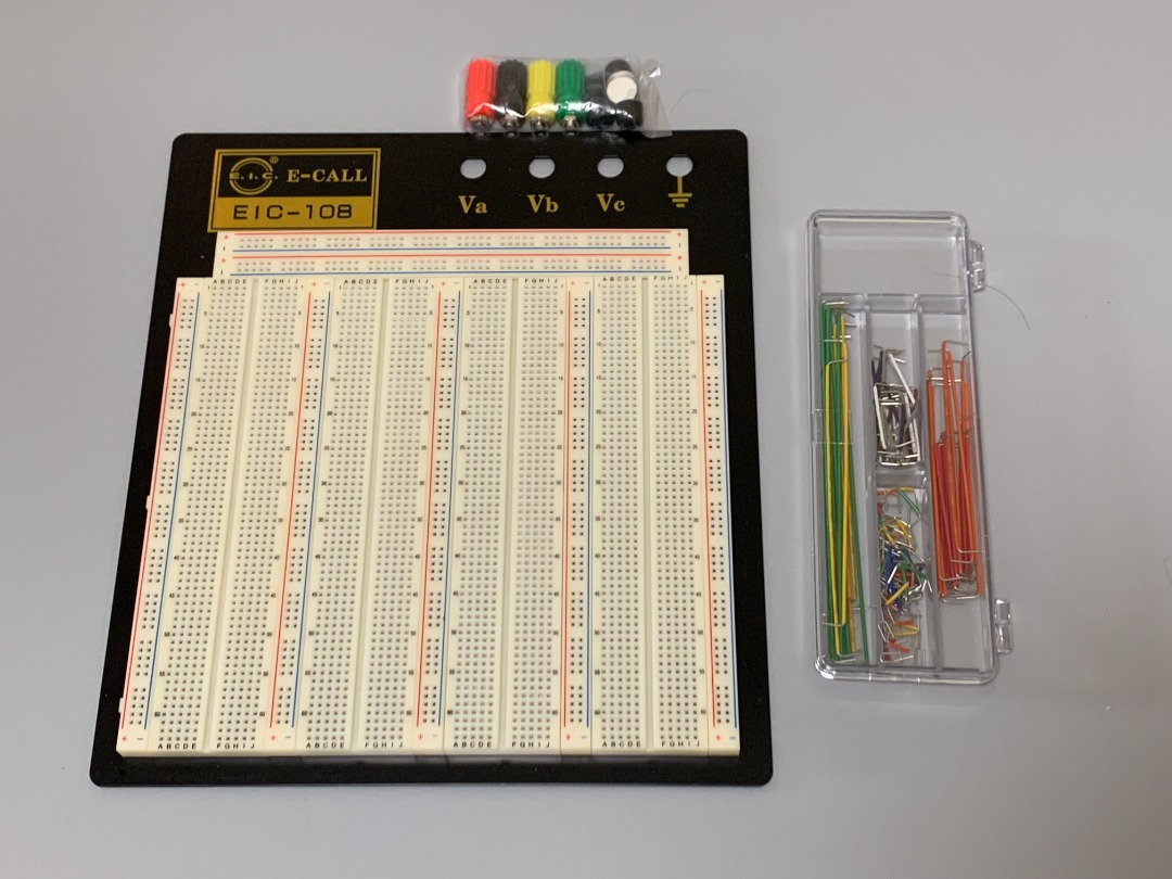 EIC-108 麵包板+跳線套件, Solderless Breadboard & Jumper Wire Kit, 電腦＆科技, 電腦周邊及配件, 其他 - Carousell