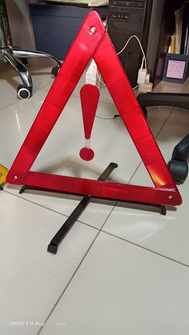 EMERGENCY WARNING DEVICE, Commercial & Industrial, Construction Tools ...