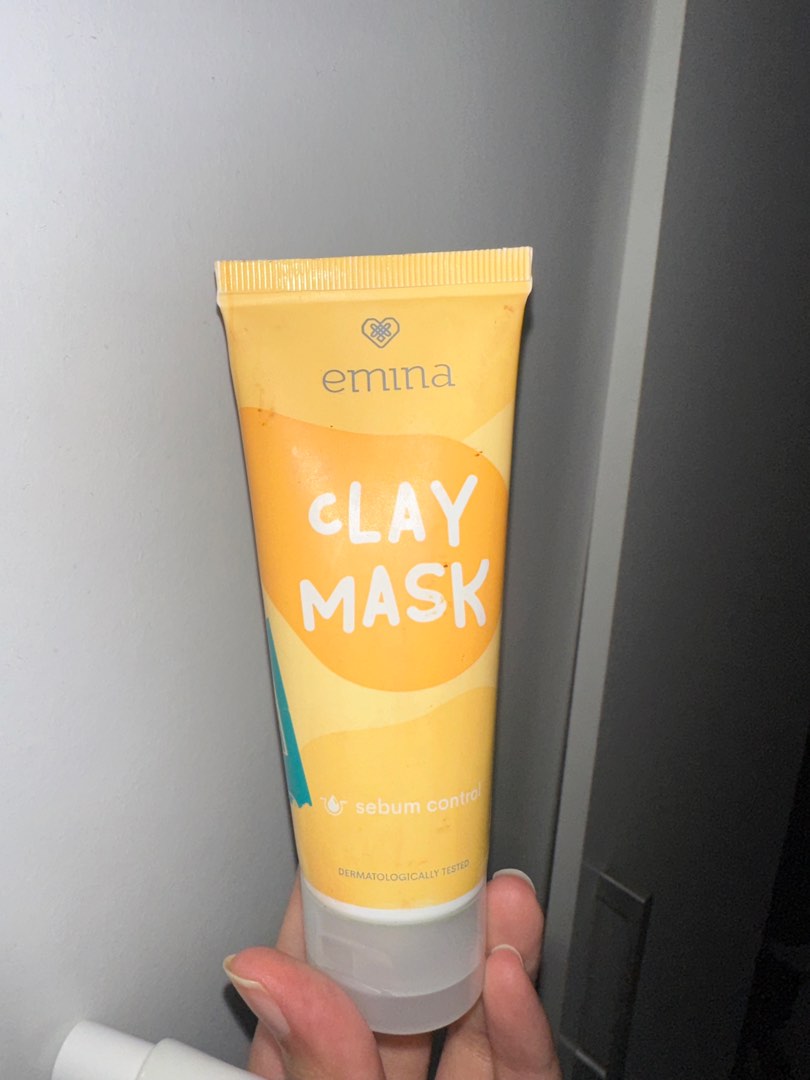 Emina Clay Mask Sebum Control, Beauty & Personal Care, Face, Face Care ...
