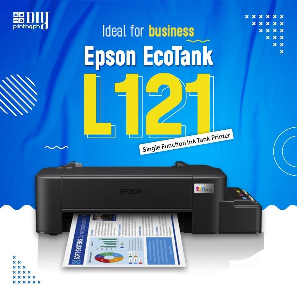 EPSON L121 SINGLE FUNCTION A4 PRINTER, Computers & Tech, Printers ...
