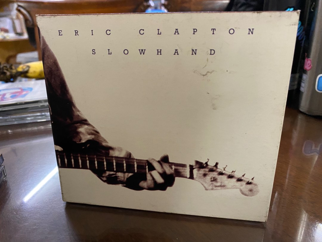Eric Clapton - Slow hand 2 Cd Deluxe Edition 35th Anniversary Original ...