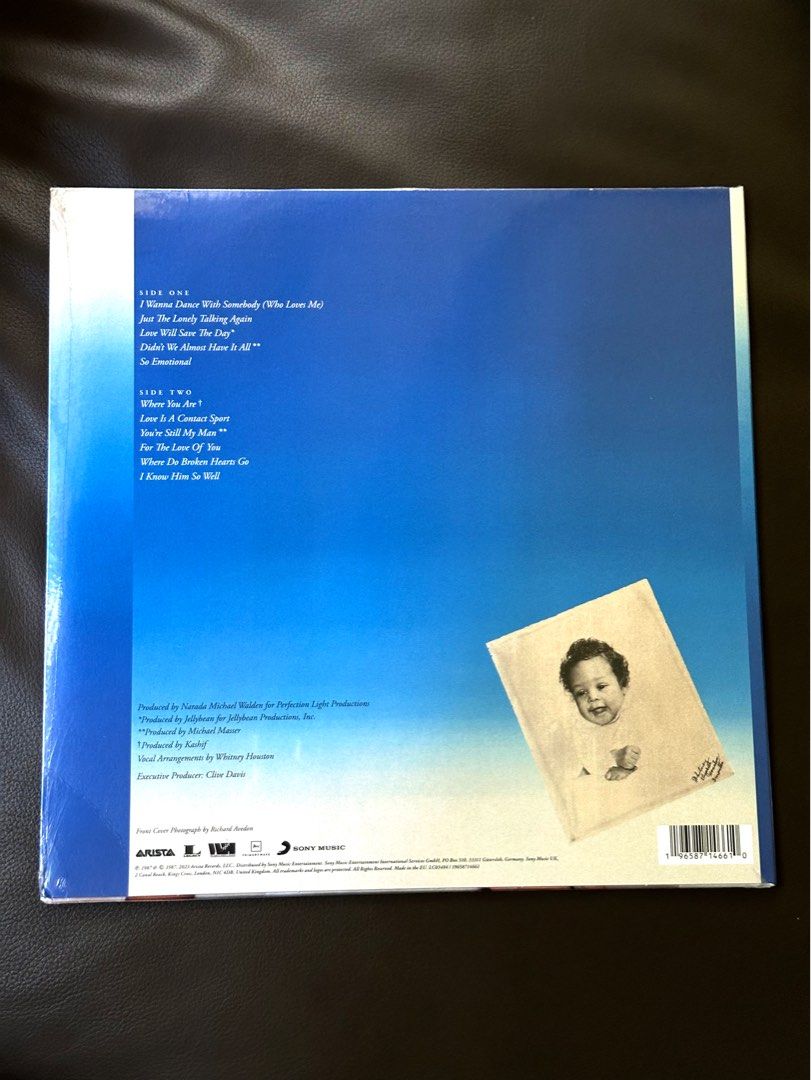 Exclusive & limited edition colored vinyl albums of Gloria Estefan, Debbie Gibson & Whitney ...