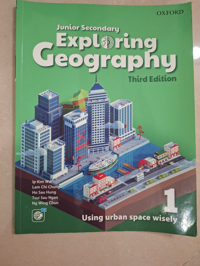 exploring geography form1, 興趣及遊戲, 書本 & 文具, 教科書 - Carousell
