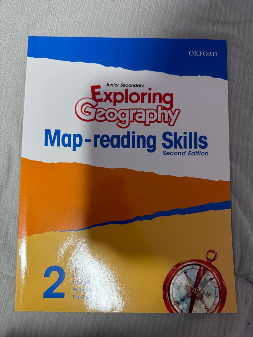 Exploring Geography Map-reading skills, 興趣及遊戲, 書本 & 文具, 教科書 - Carousell