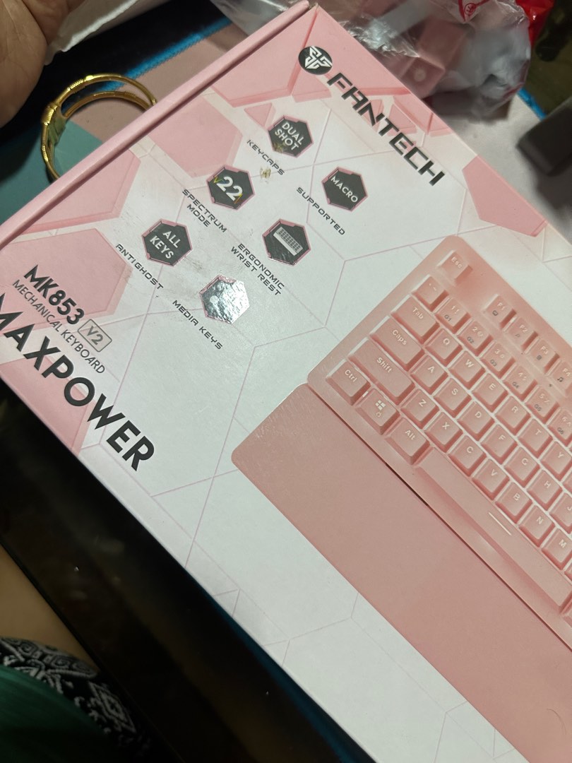 Fantech Maxpower MK853 V2, Computers & Tech, Parts & Accessories ...