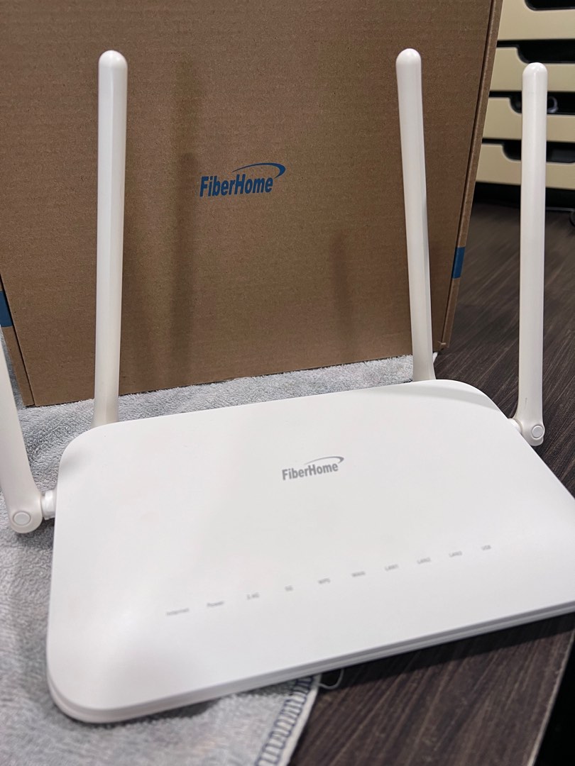 Fiber Home SR1041Y WIFI 6 Router, Computers & Tech, Parts & Accessories ...