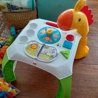 Fisher Price Animal Friends Learning Table, Babies & Kids, Infant ...