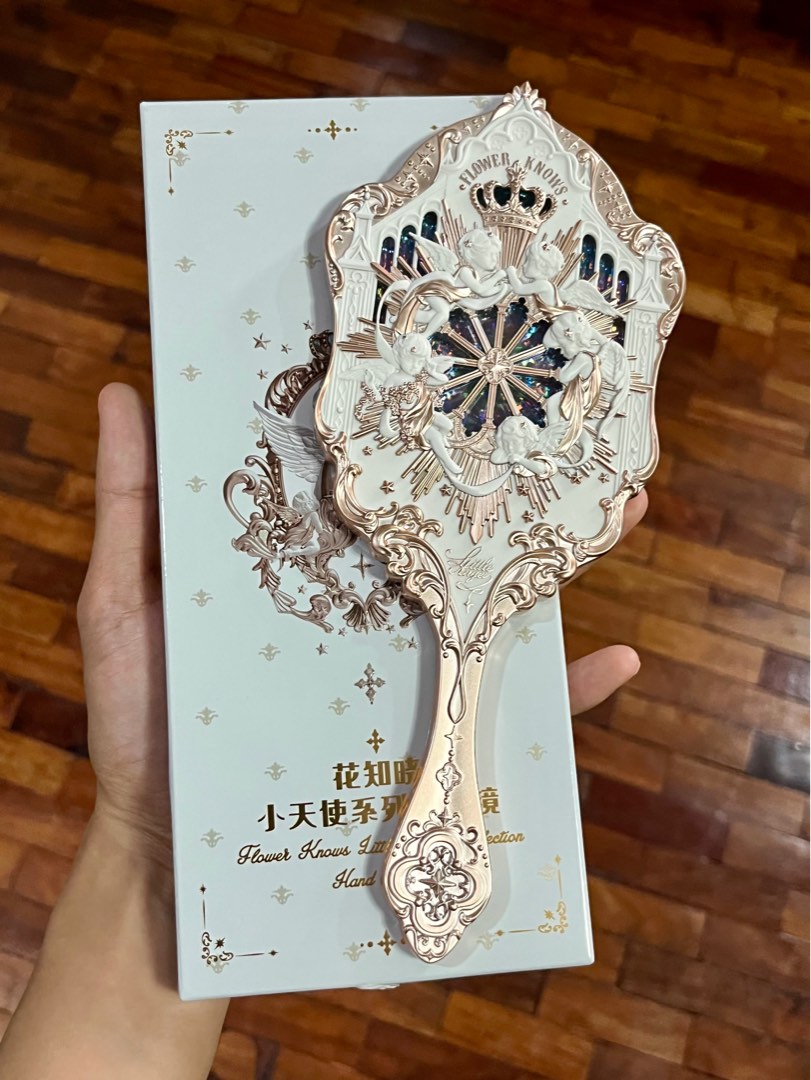 FLOWER KNOWS LITTLE ANGEL MIRROR, Beauty & Personal Care, Face, Makeup ...