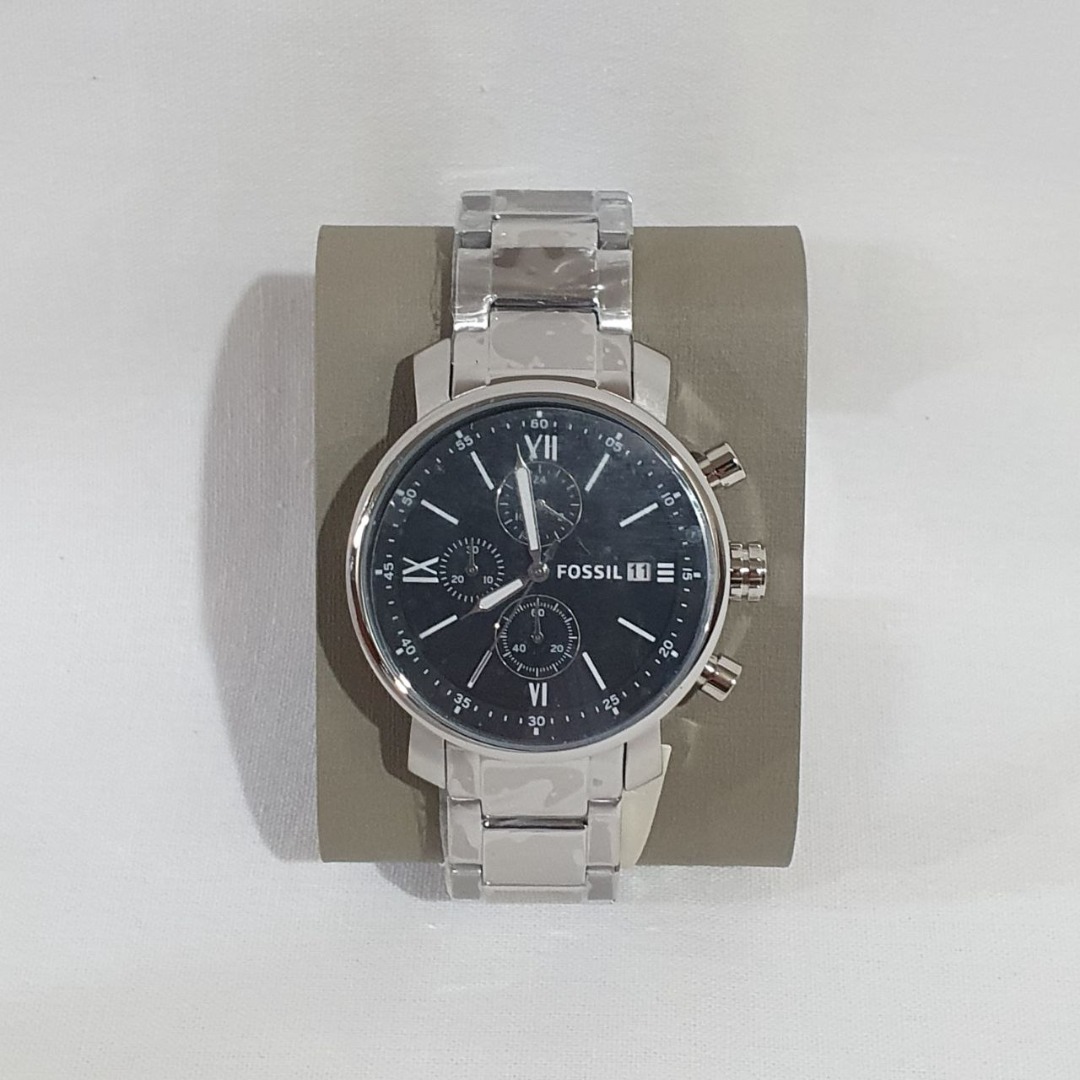 Fossil Rhett Chronograph Stainless Steel Watch (796483055681), Men's ...