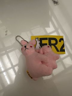 Fred Perry Bearbrick Keychain, Hobbies & Toys, Toys & Games on Carousell