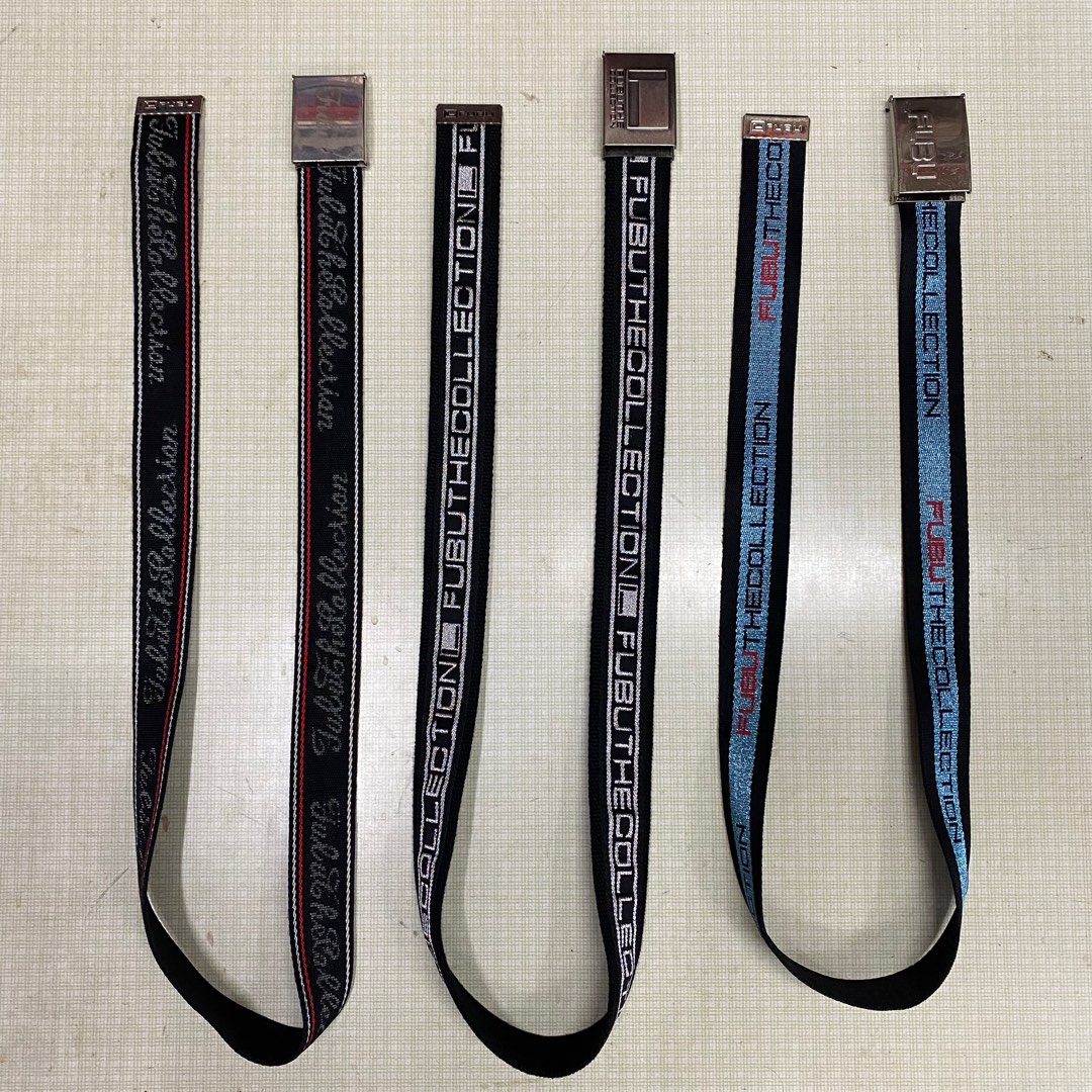 FUBU BELTS, Men's Fashion, Watches & Accessories, Belts on Carousell