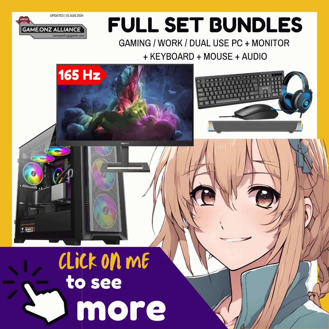 FULL SET BUNDLE DEALS PROMO OFFER | CHEAP BUDGET GAMING PC BUILD CUSTOM DESKTOP RIG | AMD RYZEN ...