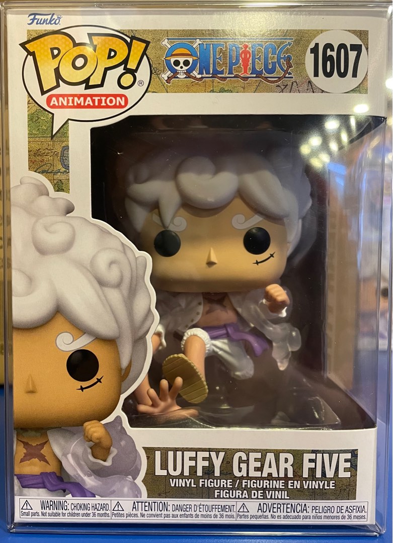 Funko Pop Luffy Gear 5 #1607, Hobbies & Toys, Toys & Games on Carousell