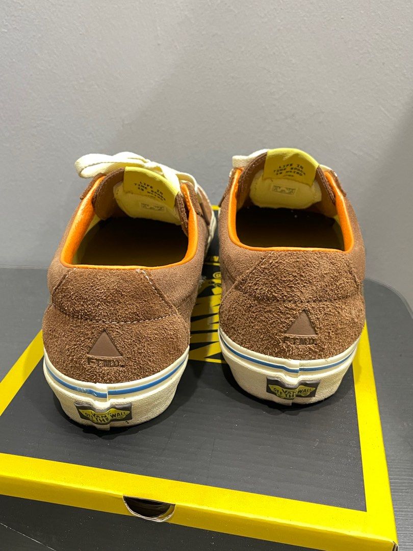 Futuremade Studio X Vans Sk8 Low UK9.5, Men's Fashion, Footwear ...