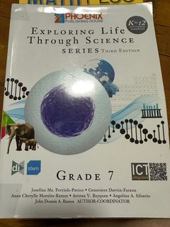 GRADE 7 BOOK - Exploring Life Through Science Series 7, Hobbies & Toys ...