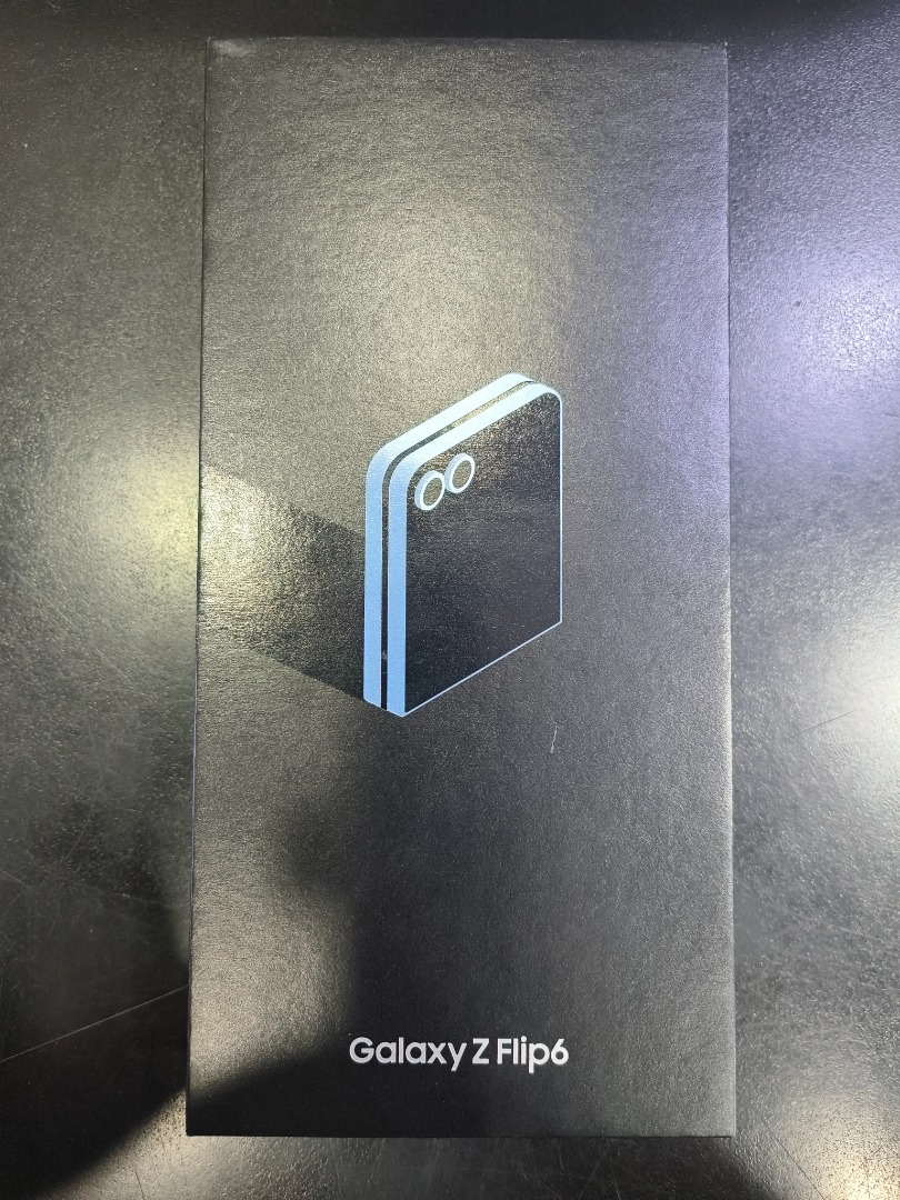 Galaxy Z Flip 6 Blue 256GB, Mobile Phones & Gadgets, Mobile Phones ...