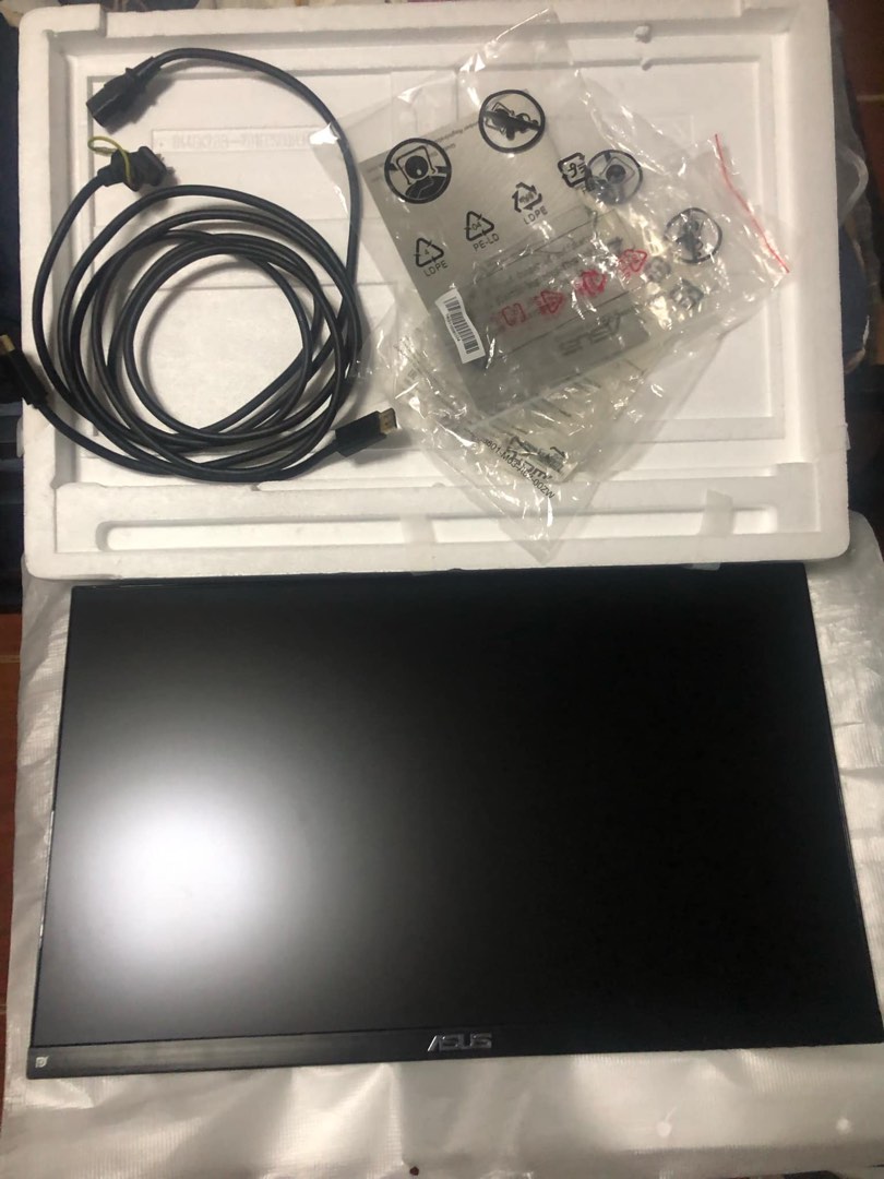 GAMING ASUS VP249 144hz 1ms IPS, Computers & Tech, Parts & Accessories ...