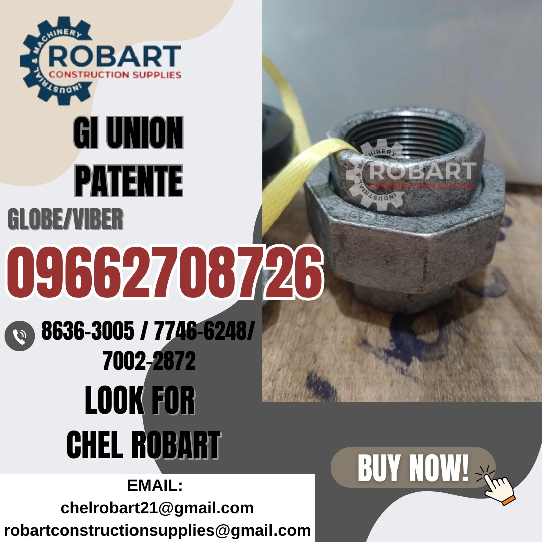 GI UNION PATENTE, Commercial & Industrial, Construction Tools ...