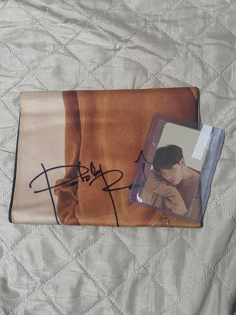 Go Up Era: Sejun (Pablo) Photocard and Banner with Signature ...