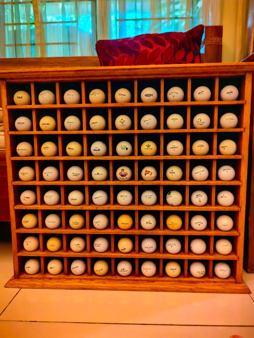 Golf ball rack, Sports Equipment, Sports & Games, Golf on Carousell