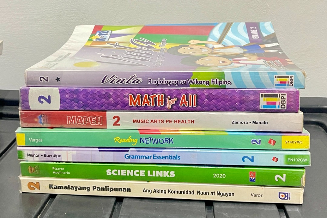 Grade 2 Books, Hobbies & Toys, Books & Magazines, Textbooks on Carousell