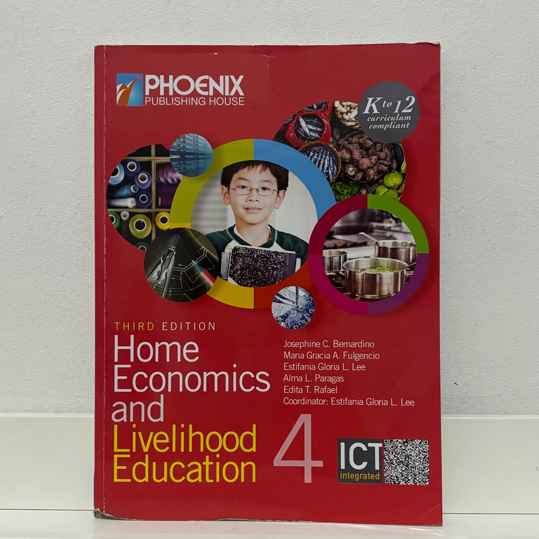 Grade 4 Book: HELE - Home Economics and Livelihood Education (Third ...
