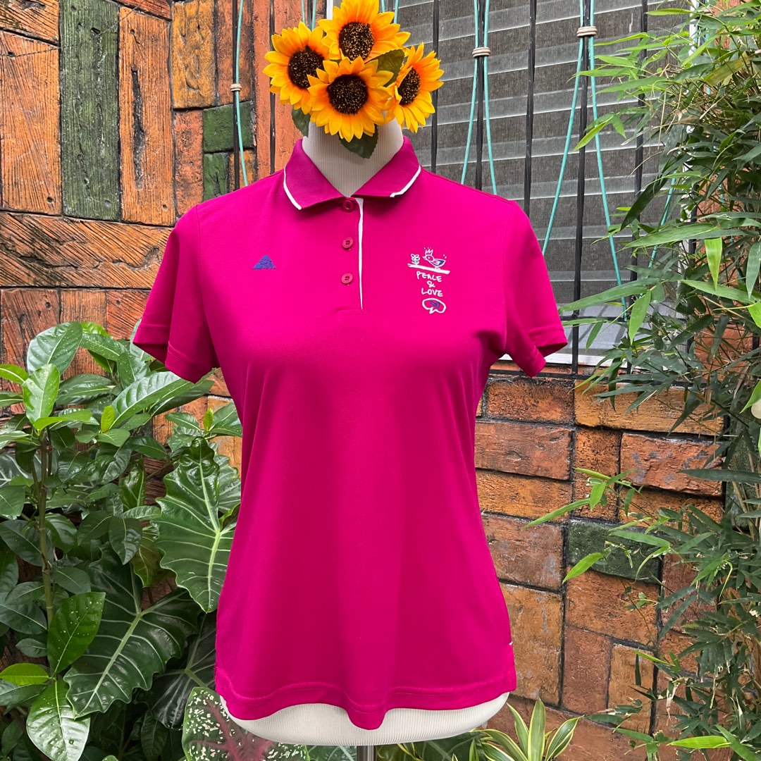 Greenjoy Golf top women tennis polo shirt buttoned golf polo shirt ...
