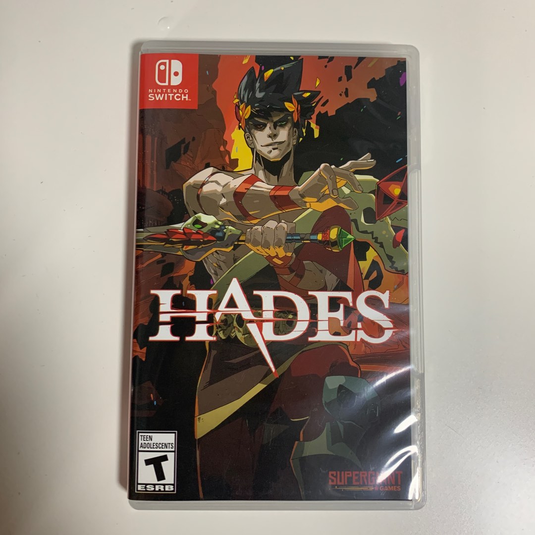 Hades for Nintendo Switch, Video Gaming, Video Games, Nintendo on Carousell