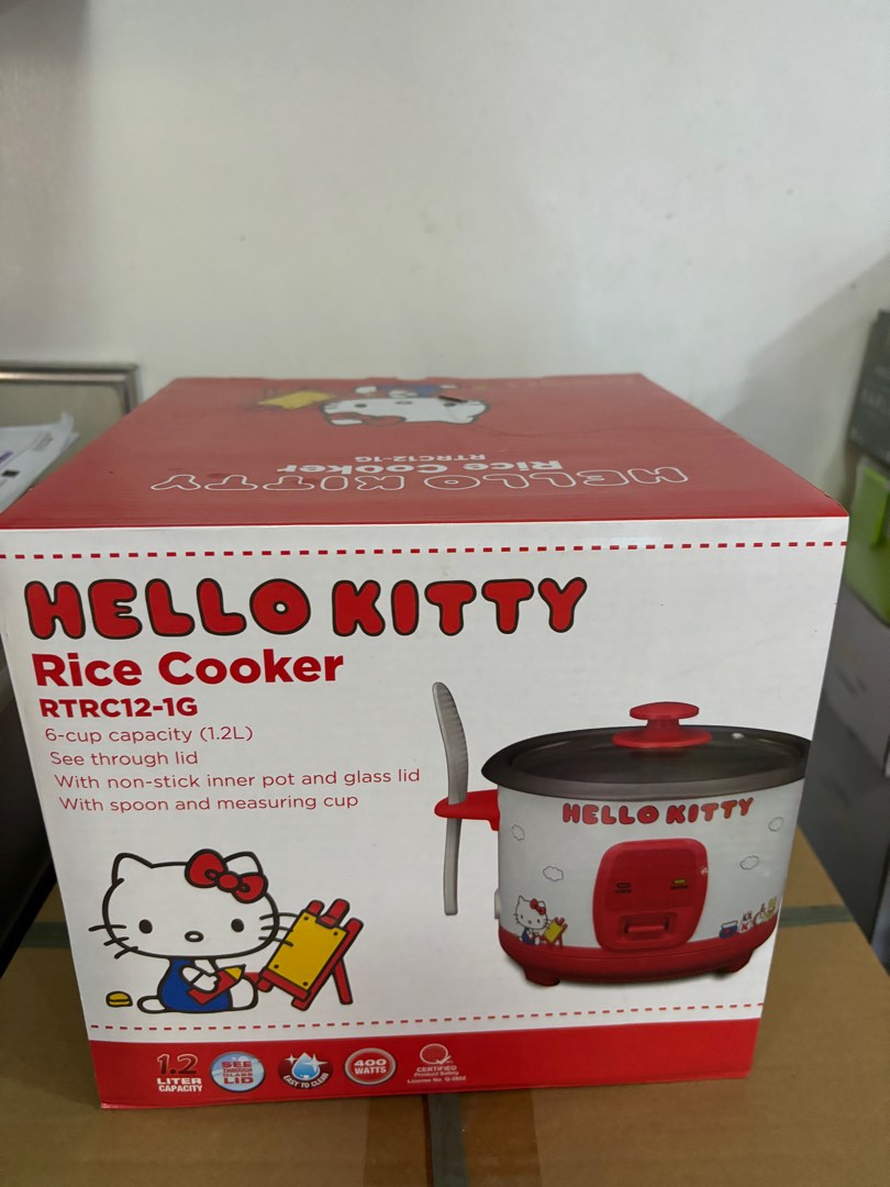 Hello Kitty Rice Cooker, TV & Home Appliances, Kitchen Appliances ...
