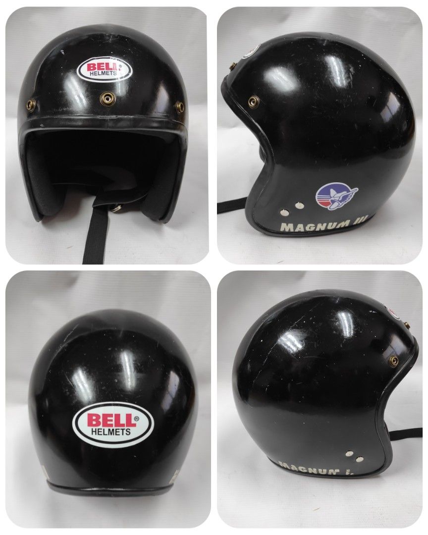 Helmet Bell Magnum iii, Hobbies & Toys, Collectibles & Memorabilia ...