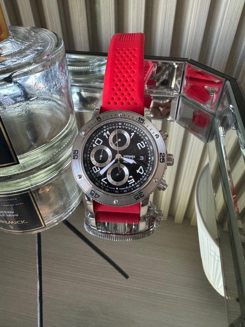 Hermes watch automatic, Luxury, Watches on Carousell