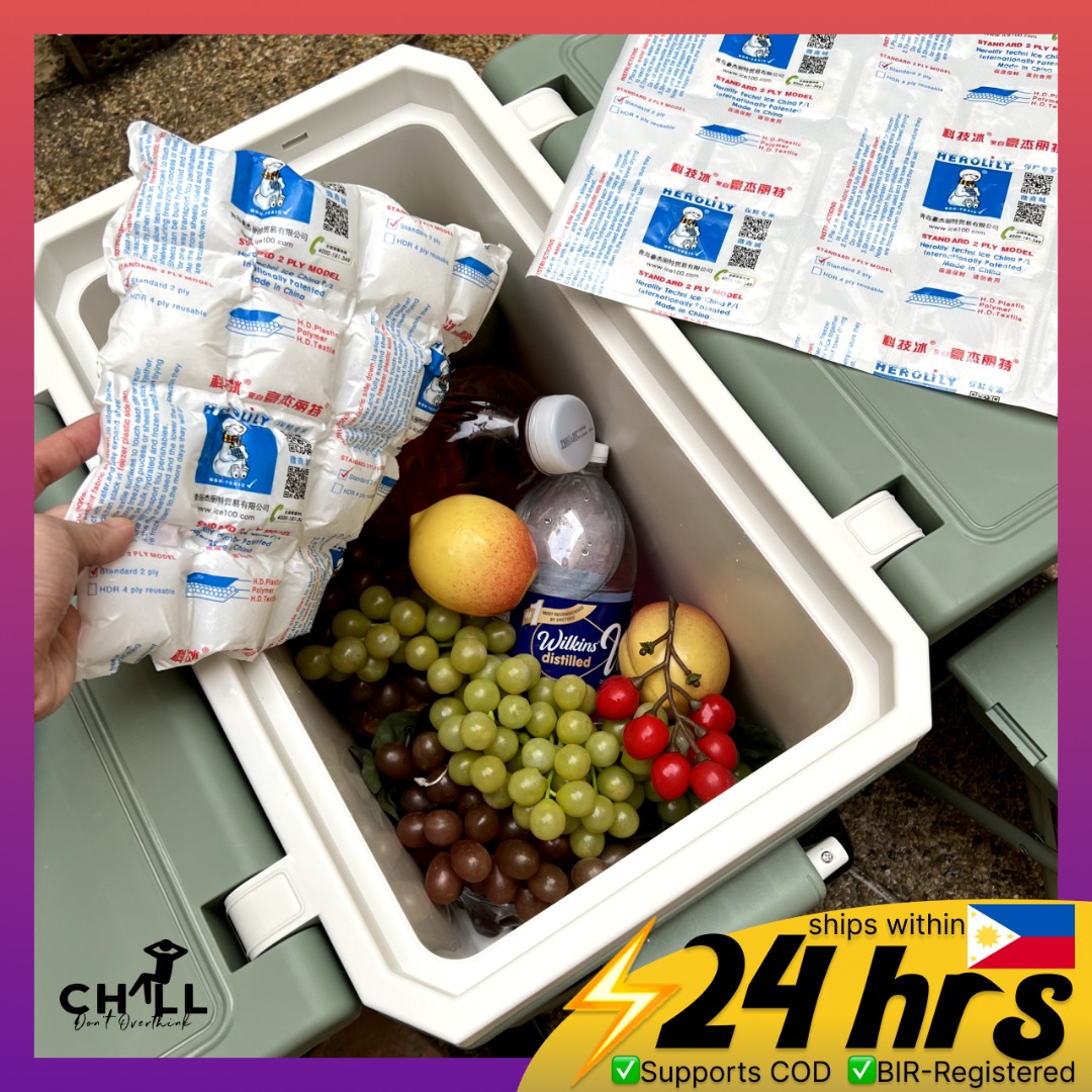 Herolily Techni Dry Ice Pack Standard 2 Ply in Bundle Sets of Ice ...